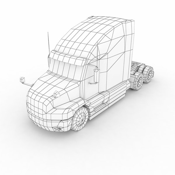 3D 2018 mack anthem model - TurboSquid 1643394