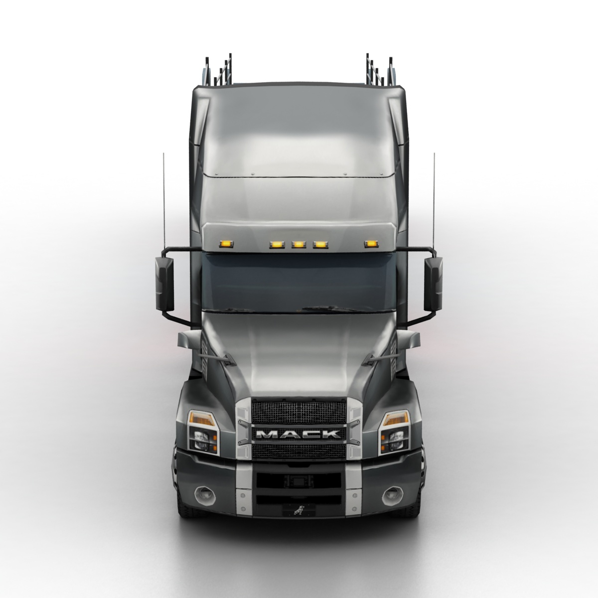 3D 2018 mack anthem model - TurboSquid 1643394