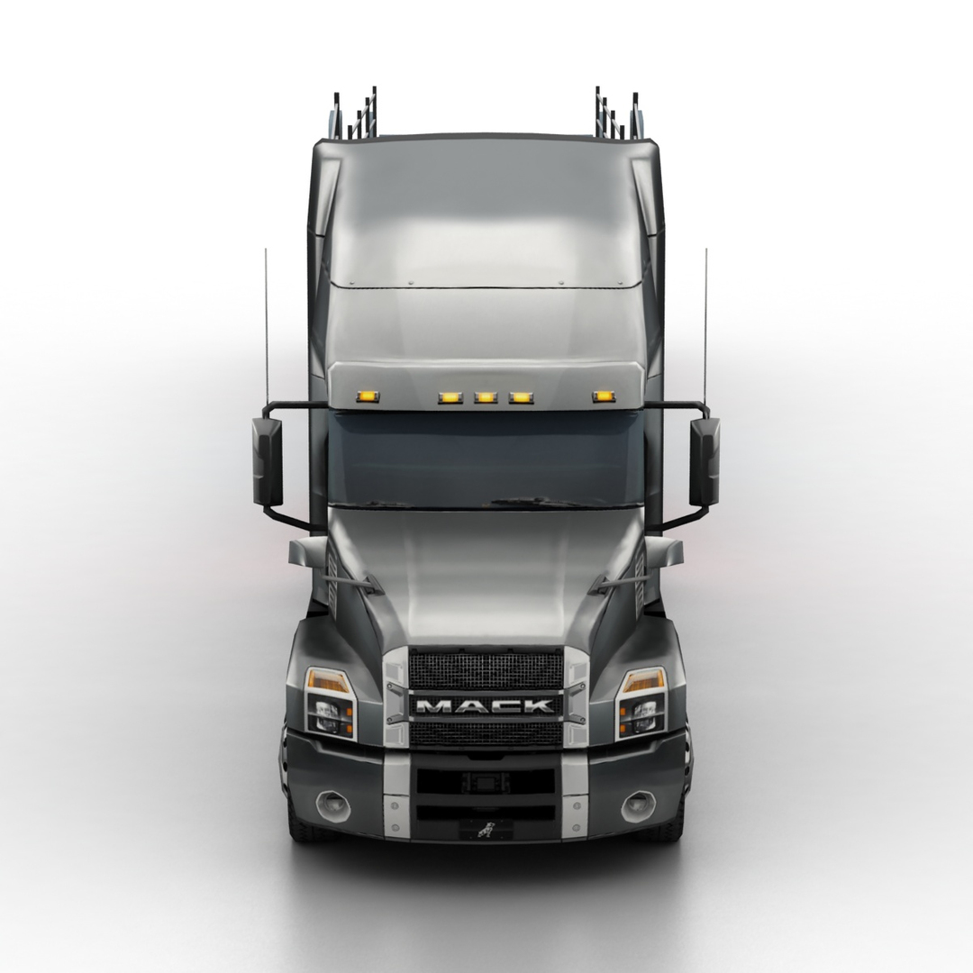 3D 2018 mack anthem model - TurboSquid 1643394