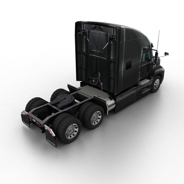 3D 2018 mack anthem model - TurboSquid 1643394