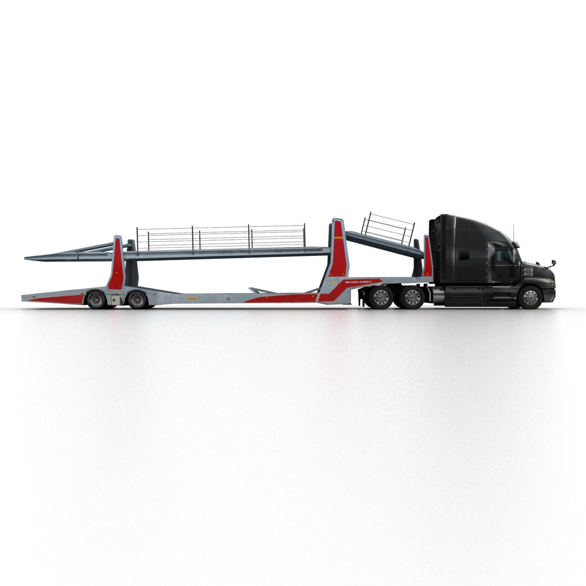 3D 2018 mack anthem model - TurboSquid 1643394