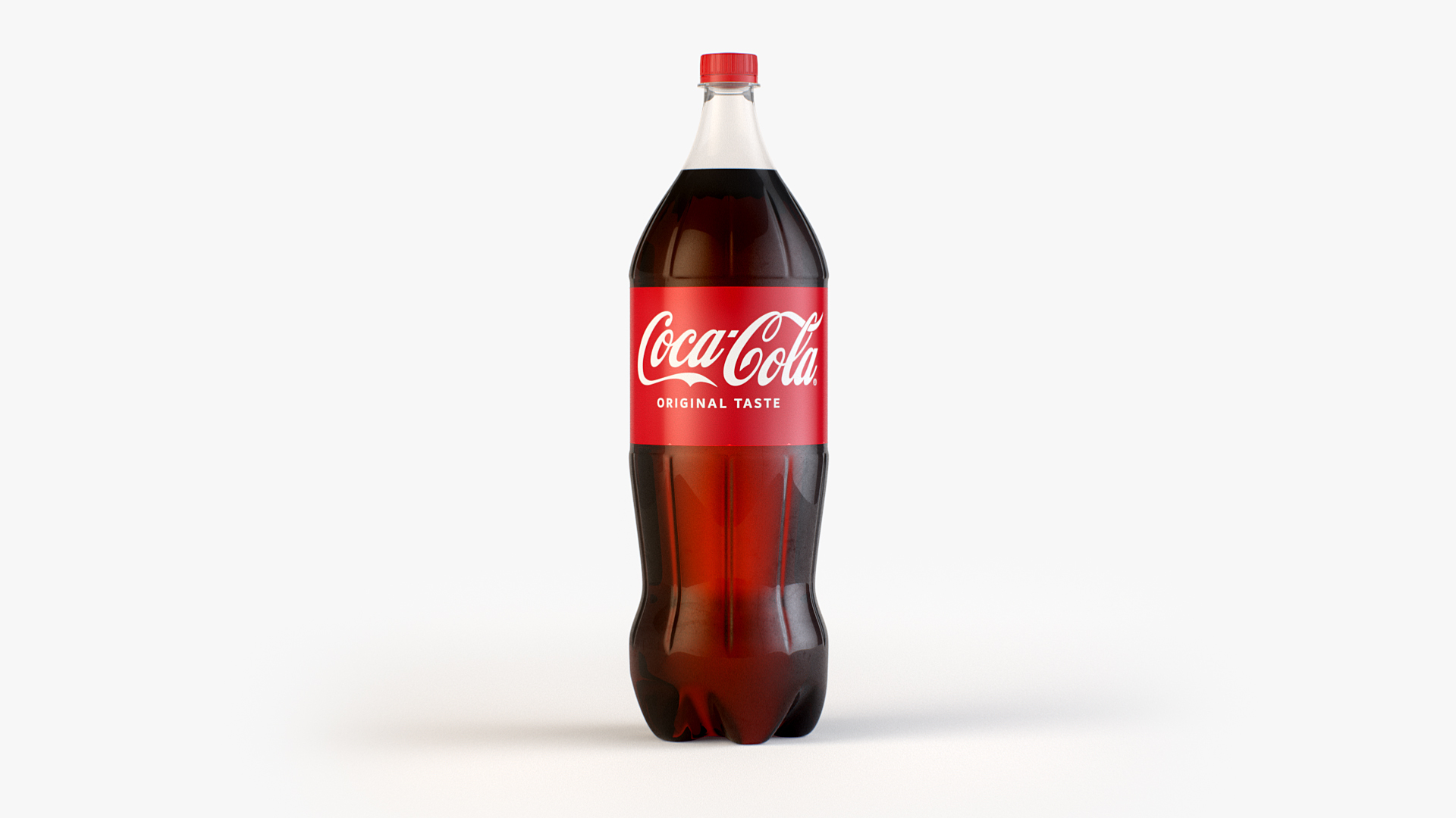 3D Model CocaCola Bottle 2L - TurboSquid 1807271