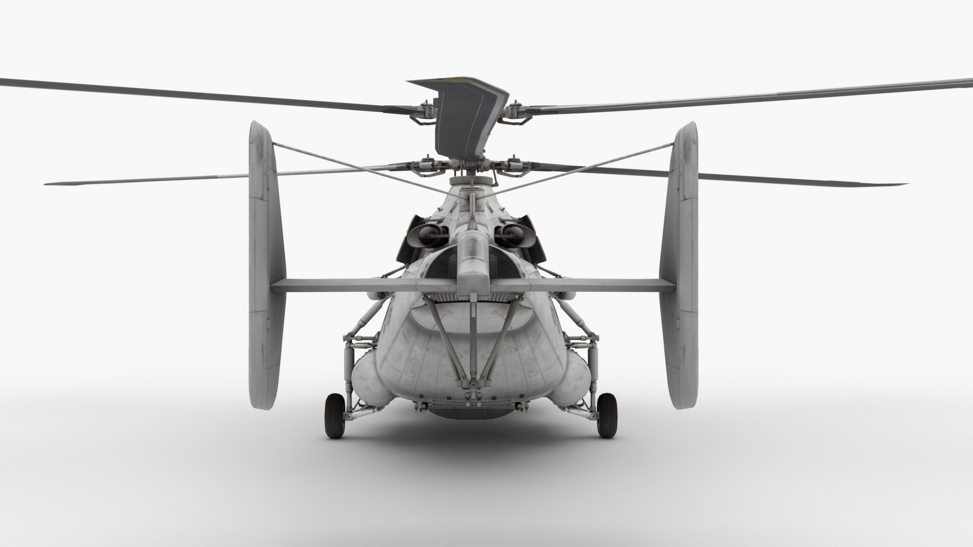 Transport Helicopter Model - TurboSquid 2343111