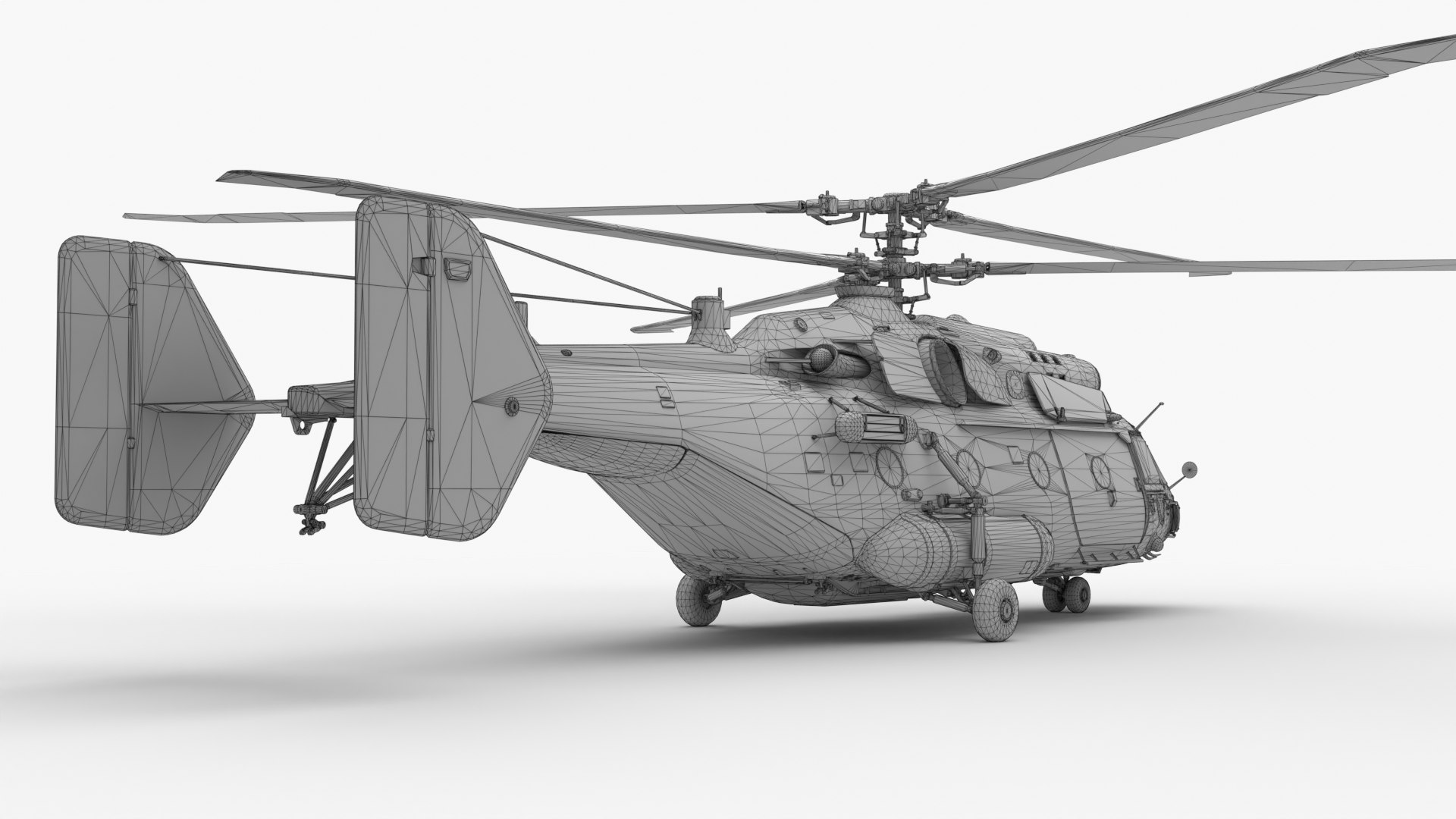 Transport Helicopter Model - TurboSquid 2343111