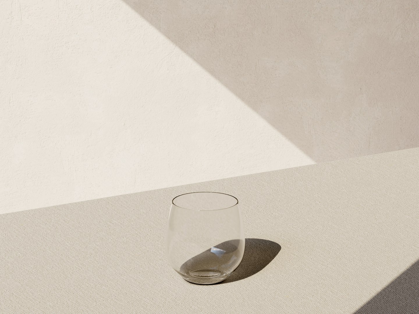 3D Low-Poly Glass - TurboSquid 2021114