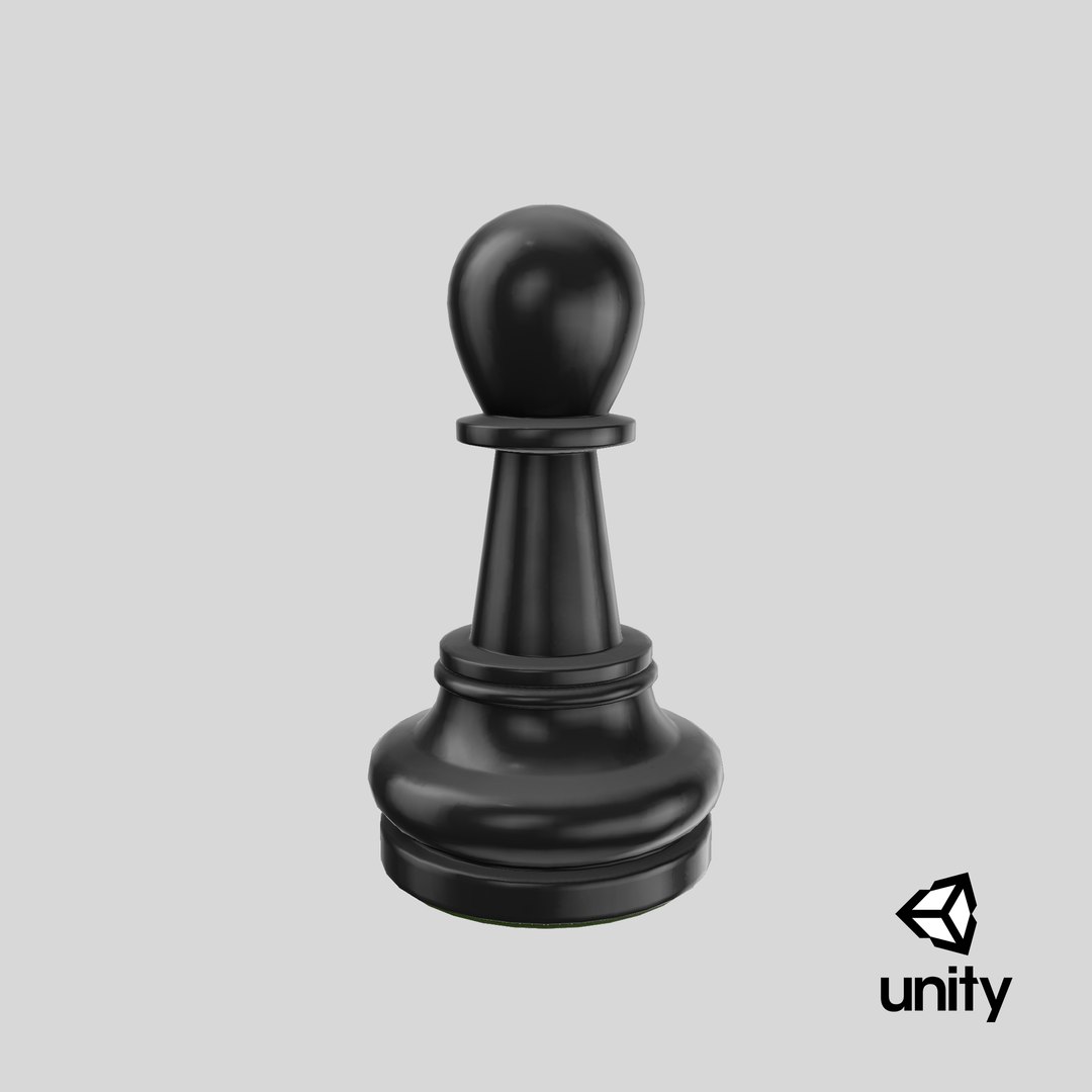 3D Model Chess Pawn - TurboSquid 1438738