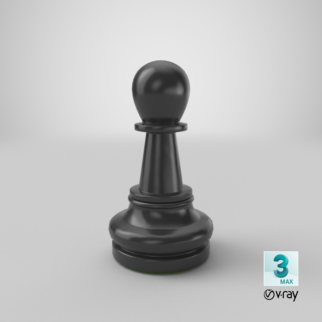 3D Model Chess Pawn - TurboSquid 1438738