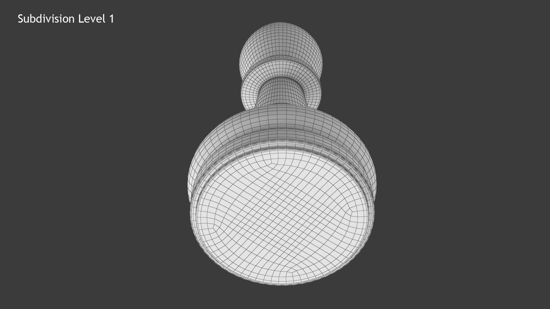 3D Model Chess Pawn - TurboSquid 1438738