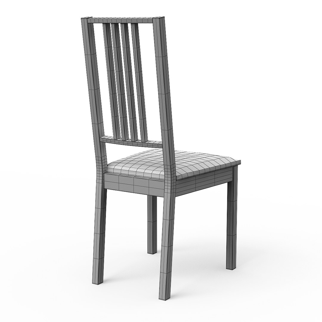 3d Borje Dining Chair