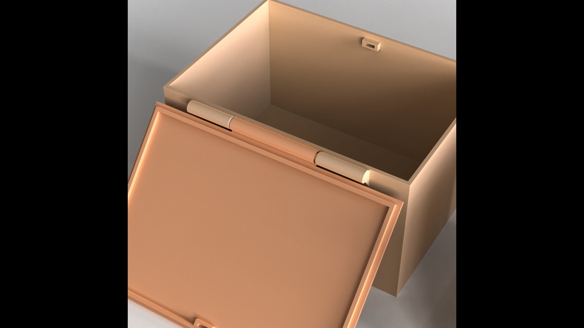 3D Hinged Box - TurboSquid 2485397