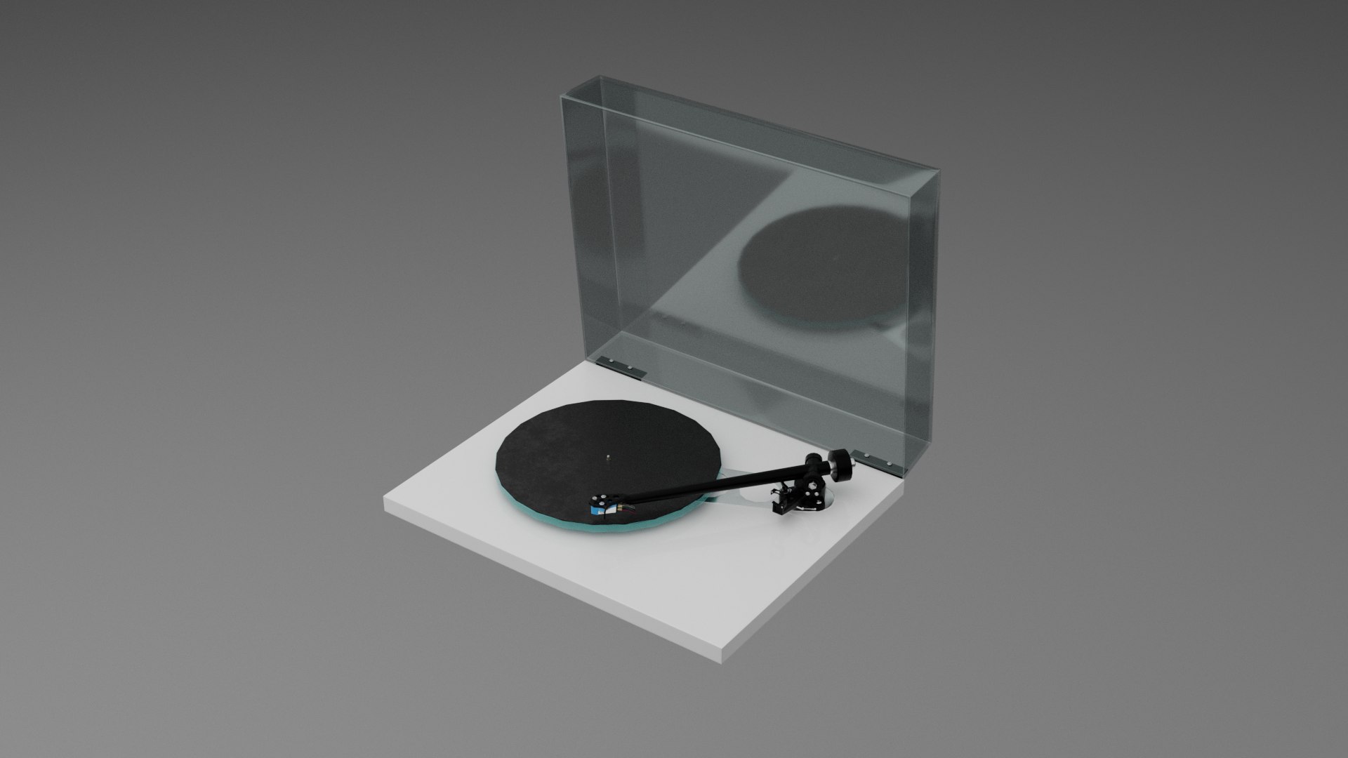 3D Vinyl Player model - TurboSquid 2092250