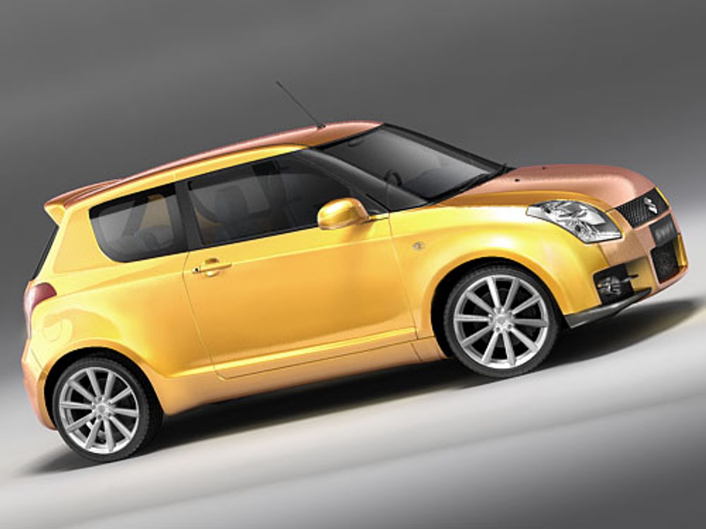 suzuki swift sport 3d model
