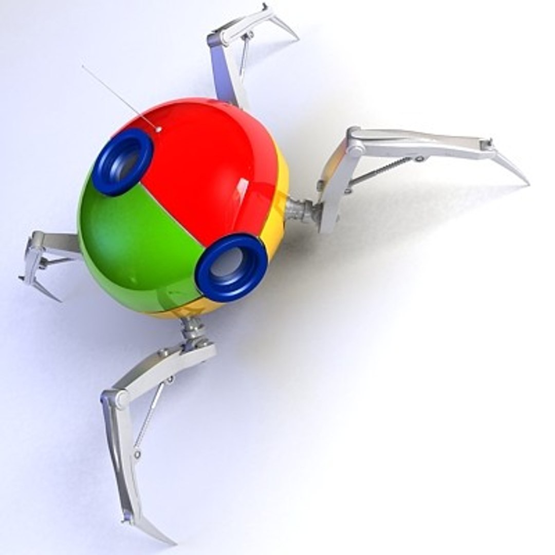 Spider Robot Google 3d Model