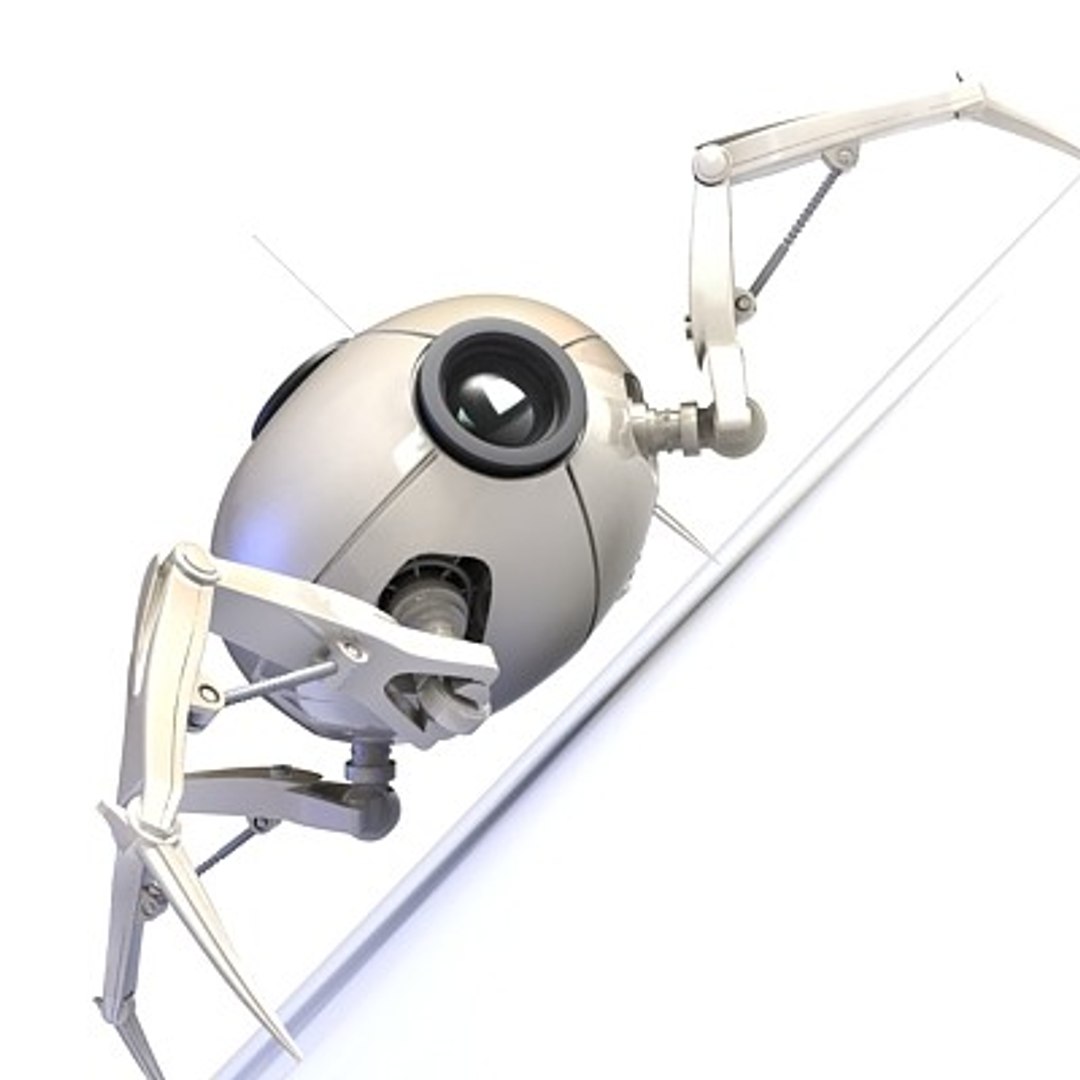 Spider Robot Google 3d Model