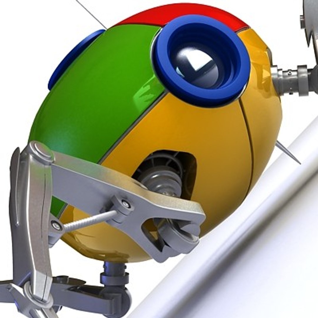 Spider Robot Google 3d Model