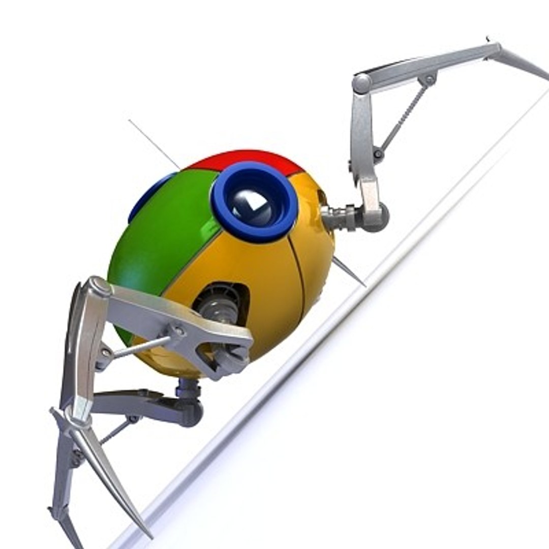 Spider Robot Google 3d Model