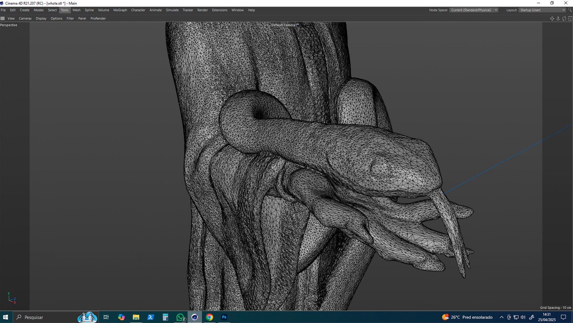 3D Exu Caninana Model - TurboSquid 2398271