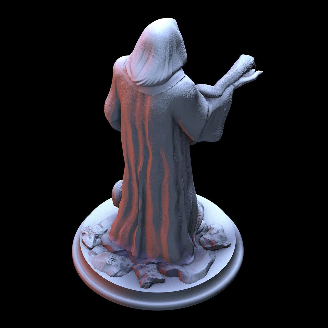 3D Exu Caninana Model - TurboSquid 2398271
