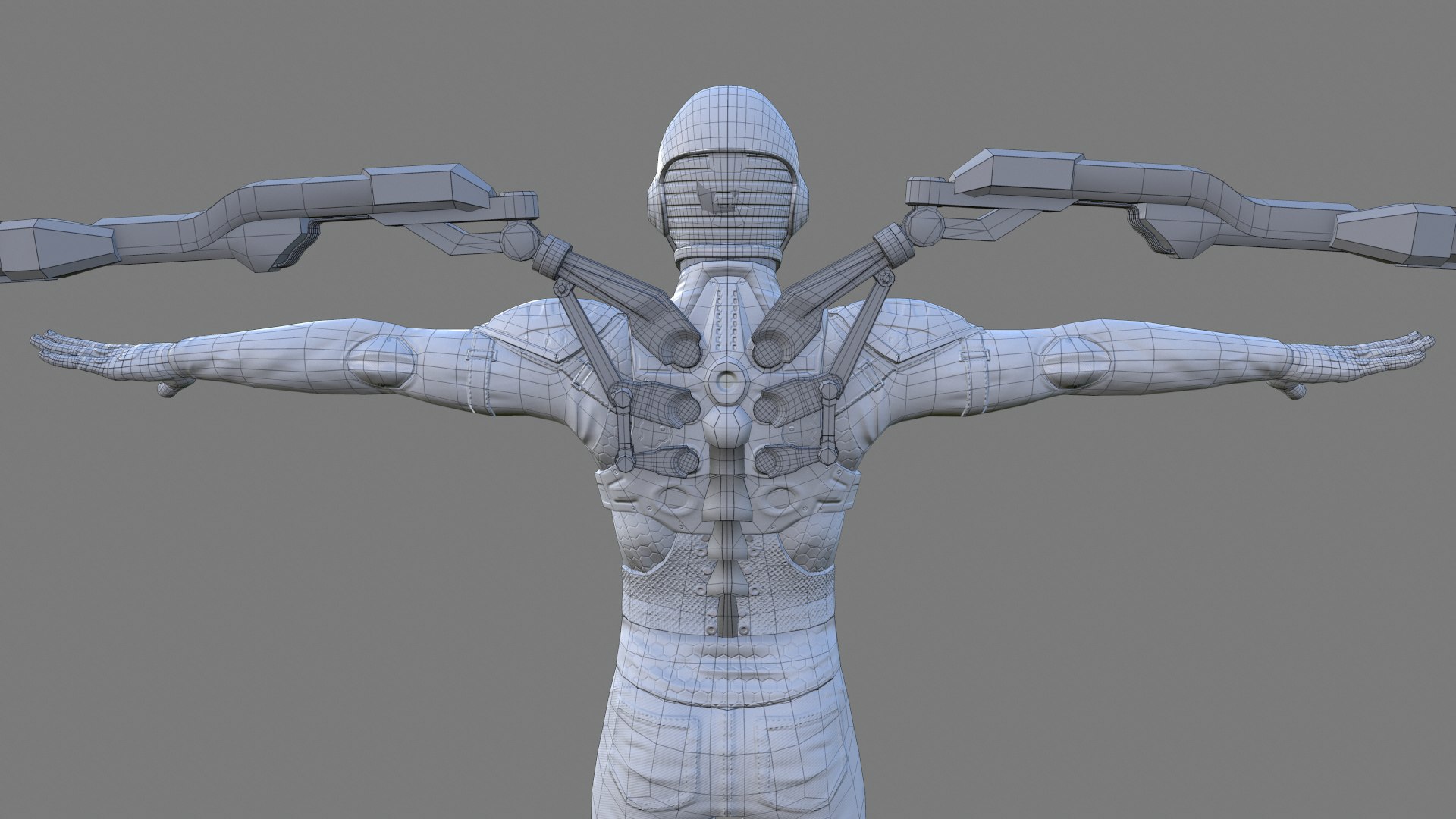 Exosuit Male 3D - TurboSquid 1699468
