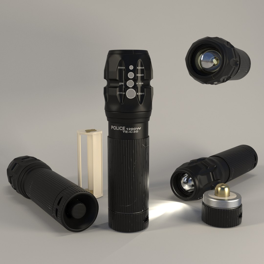 Max Flashlight Police Lighting