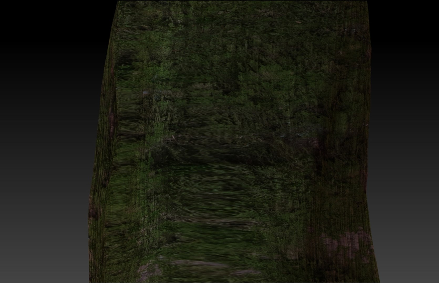 3d Model Fantasy Tree Displacement Maps