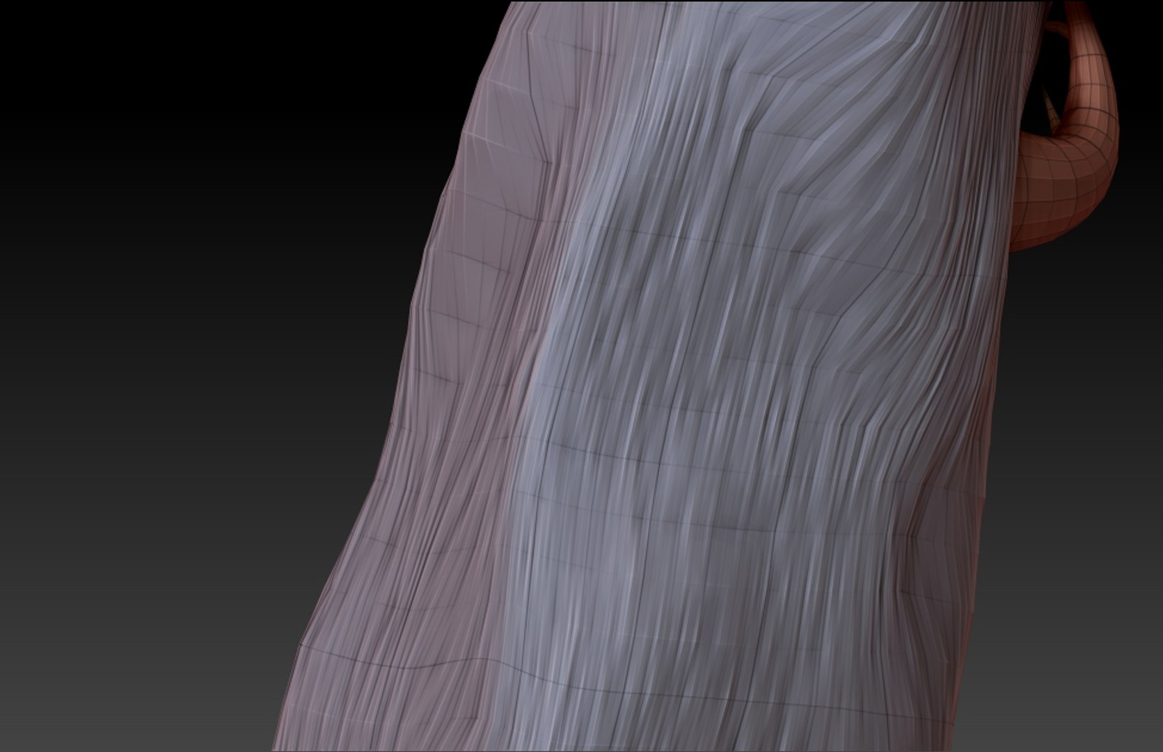 3d Model Fantasy Tree Displacement Maps