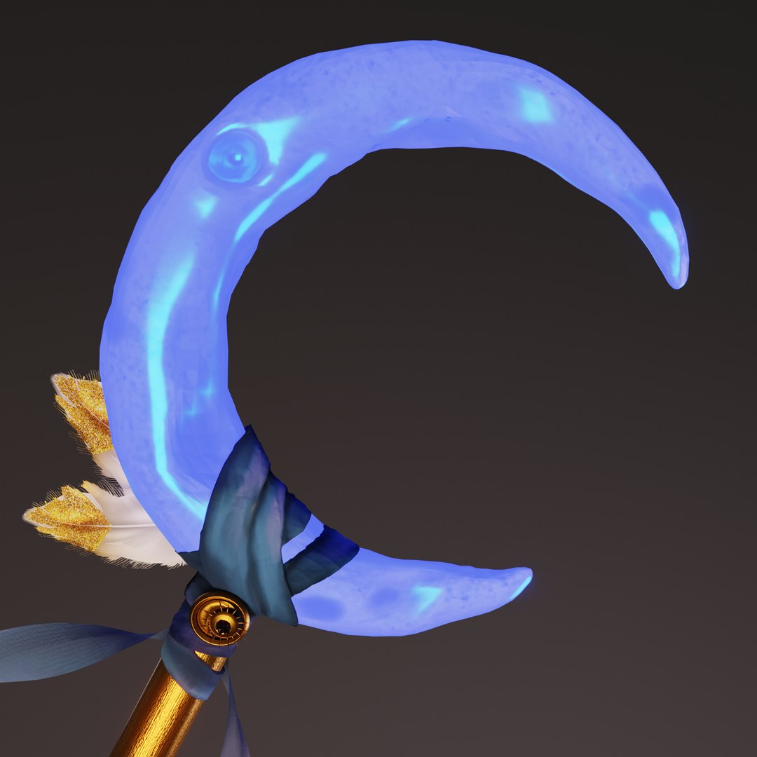 Magic Staff 3D Model - TurboSquid 1819804