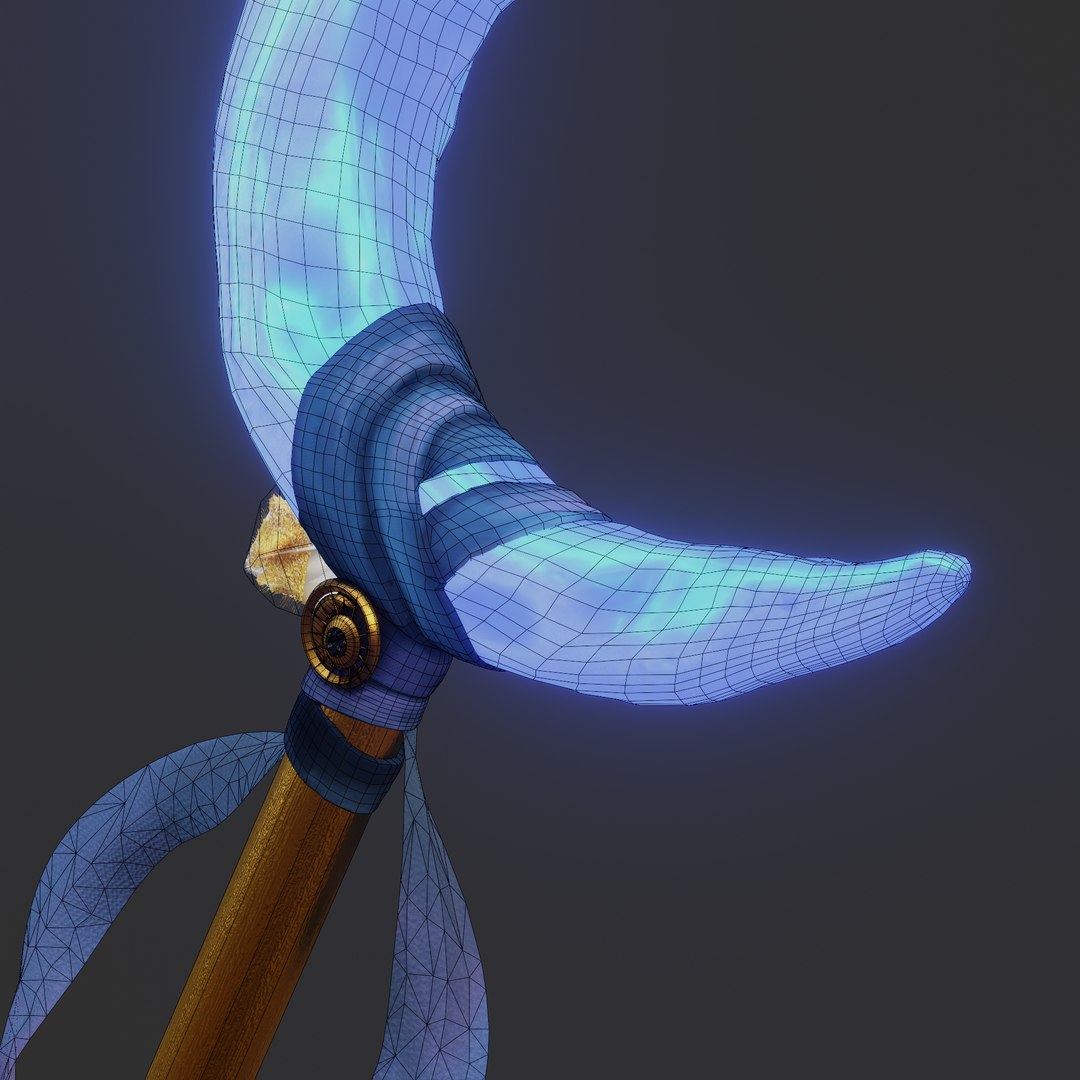 Magic Staff 3D Model - TurboSquid 1819804