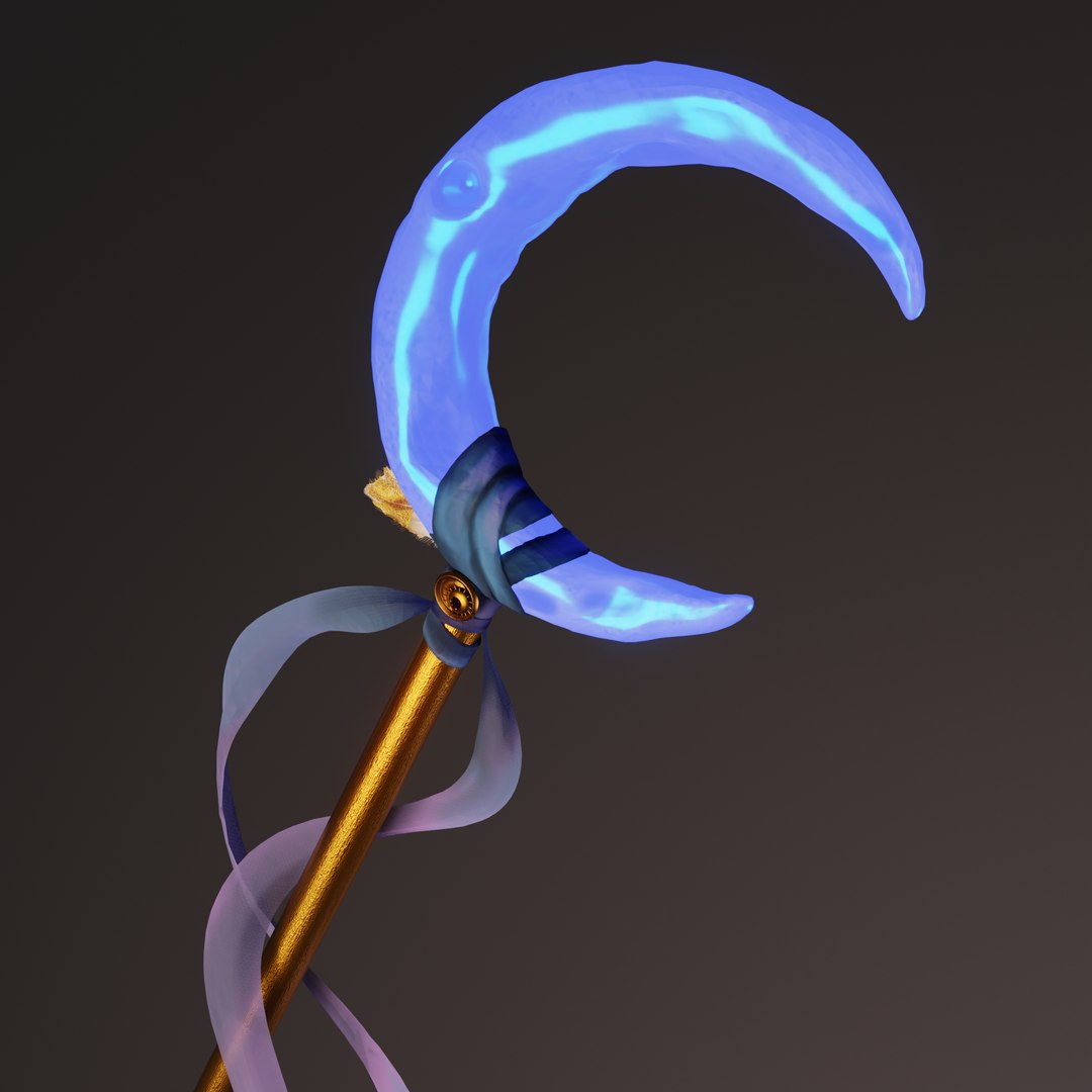 Magic Staff 3D Model - TurboSquid 1819804