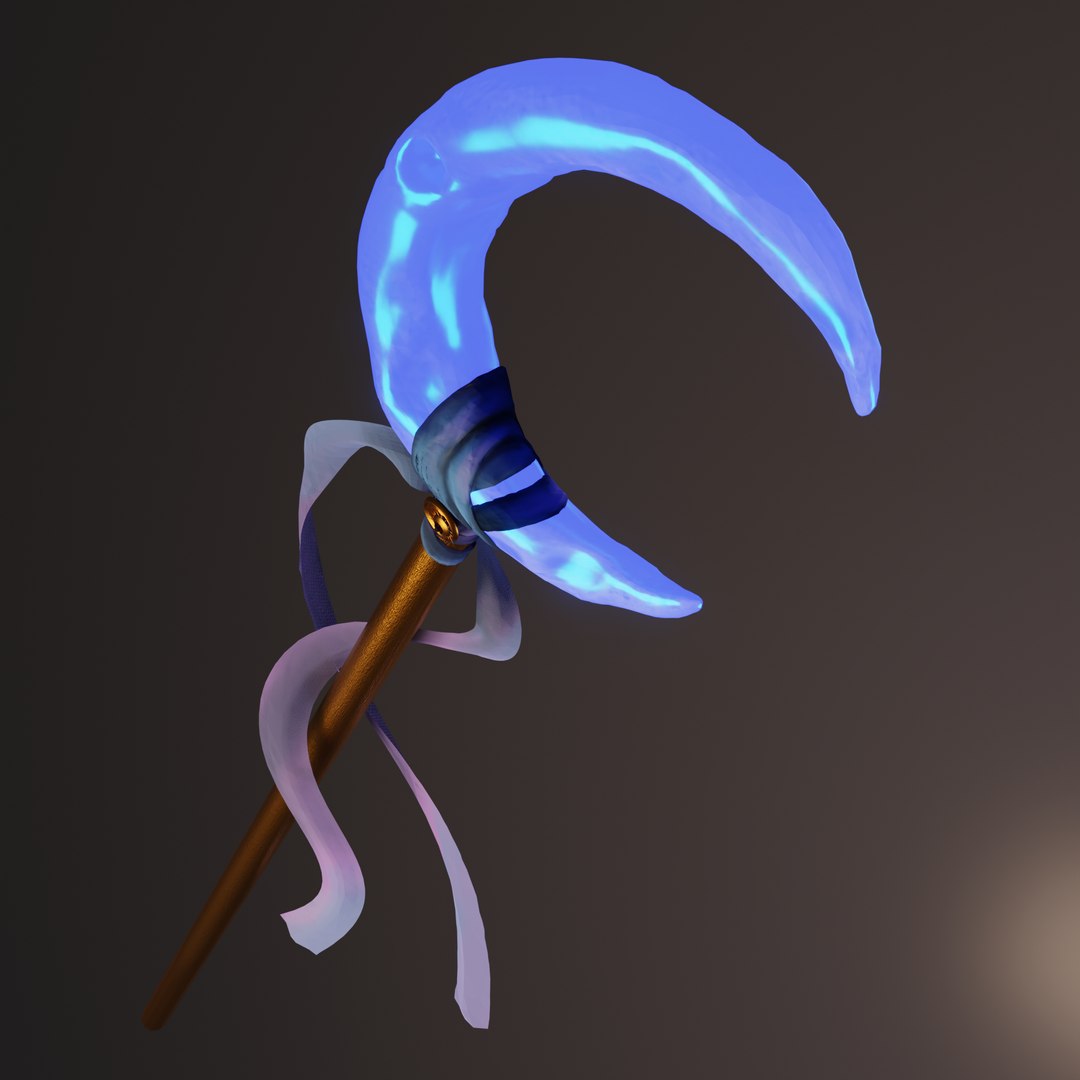 Magic Staff 3D Model - TurboSquid 1819804