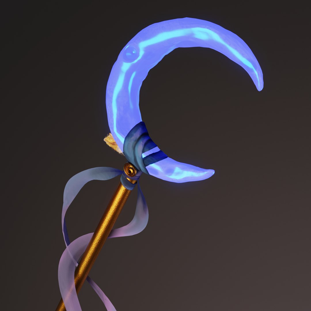 Magic Staff 3D Model - TurboSquid 1819804