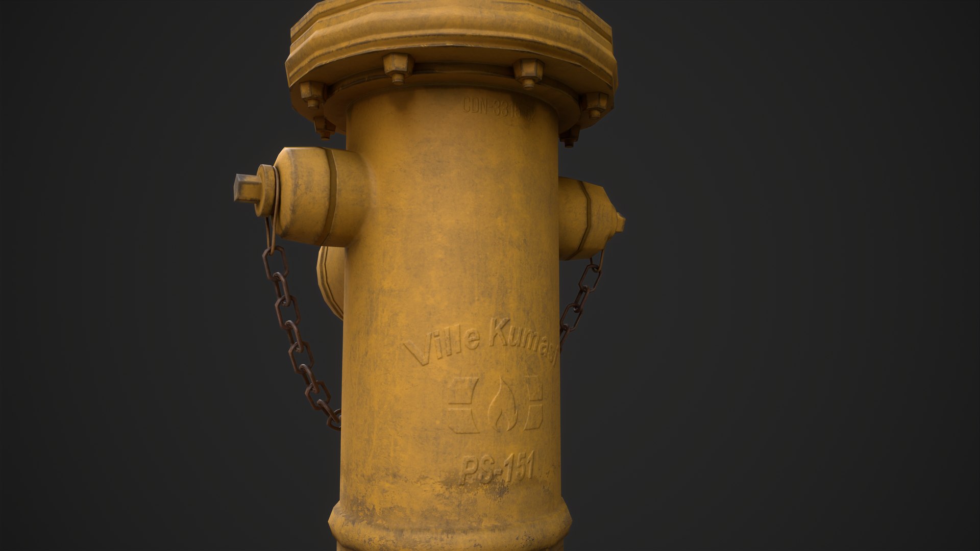 Fire Hydrant 3D Model - TurboSquid 2122966