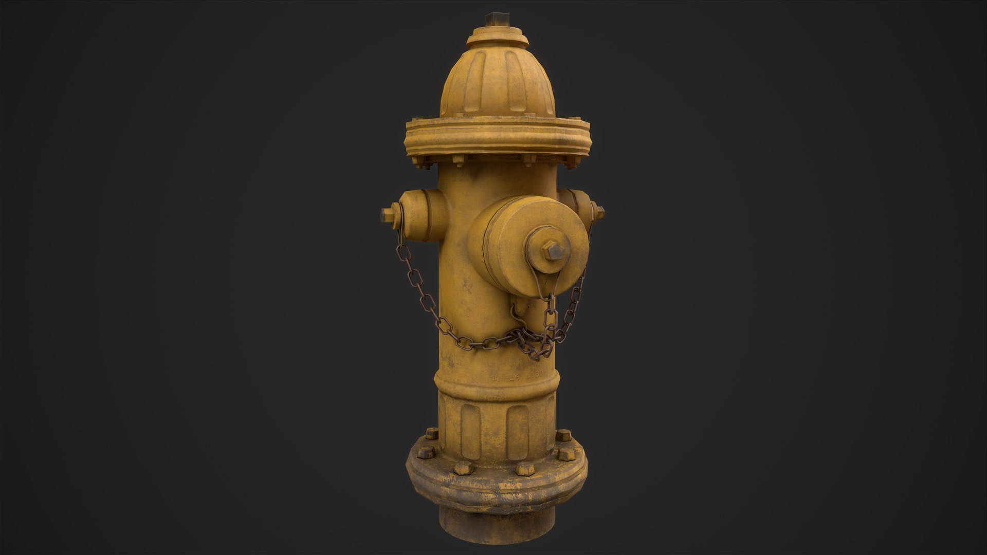Fire Hydrant 3D Model - TurboSquid 2122966