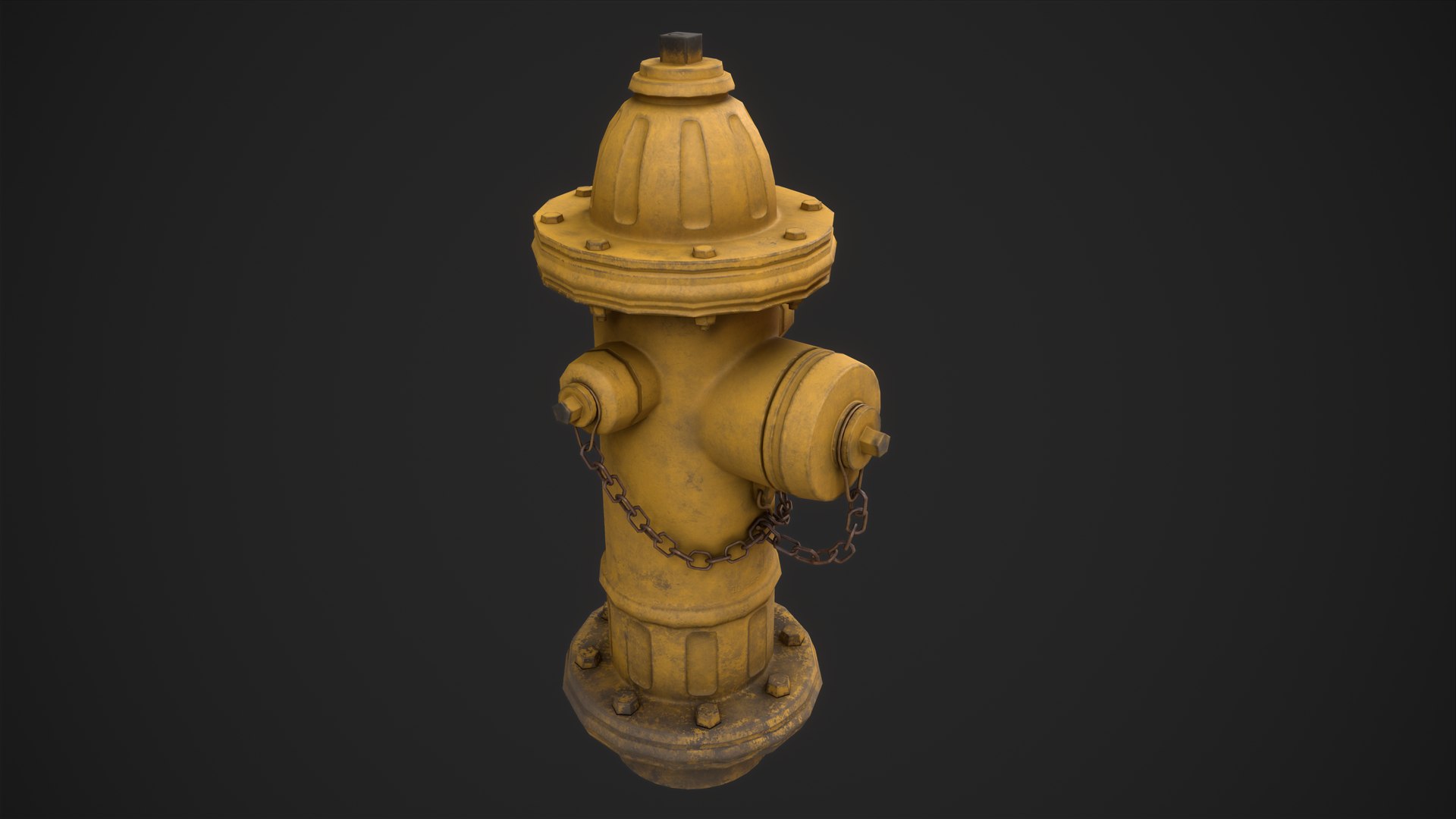 Fire Hydrant 3D Model - TurboSquid 2122966