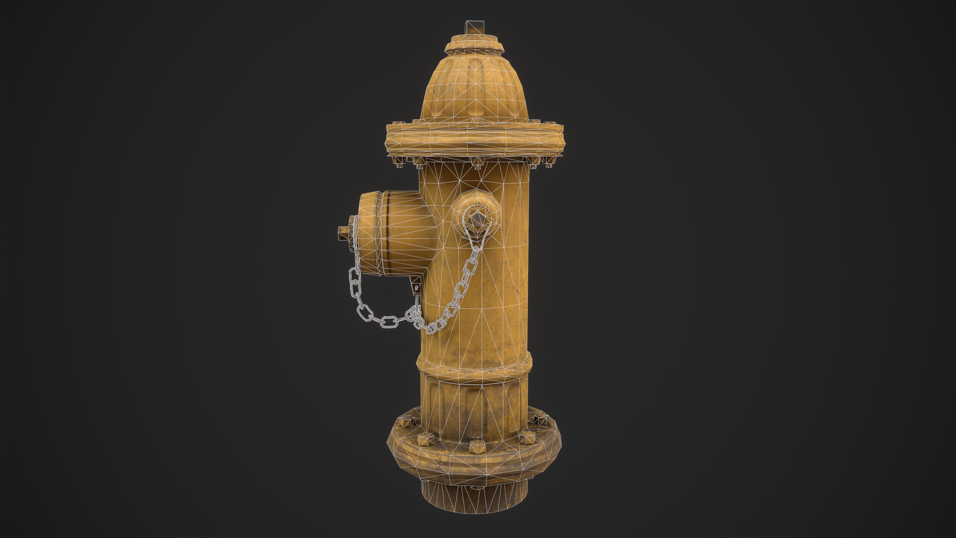Fire Hydrant 3D Model - TurboSquid 2122966