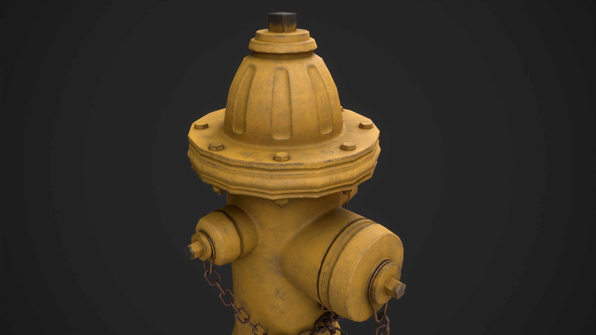 Fire Hydrant 3D Model - TurboSquid 2122966