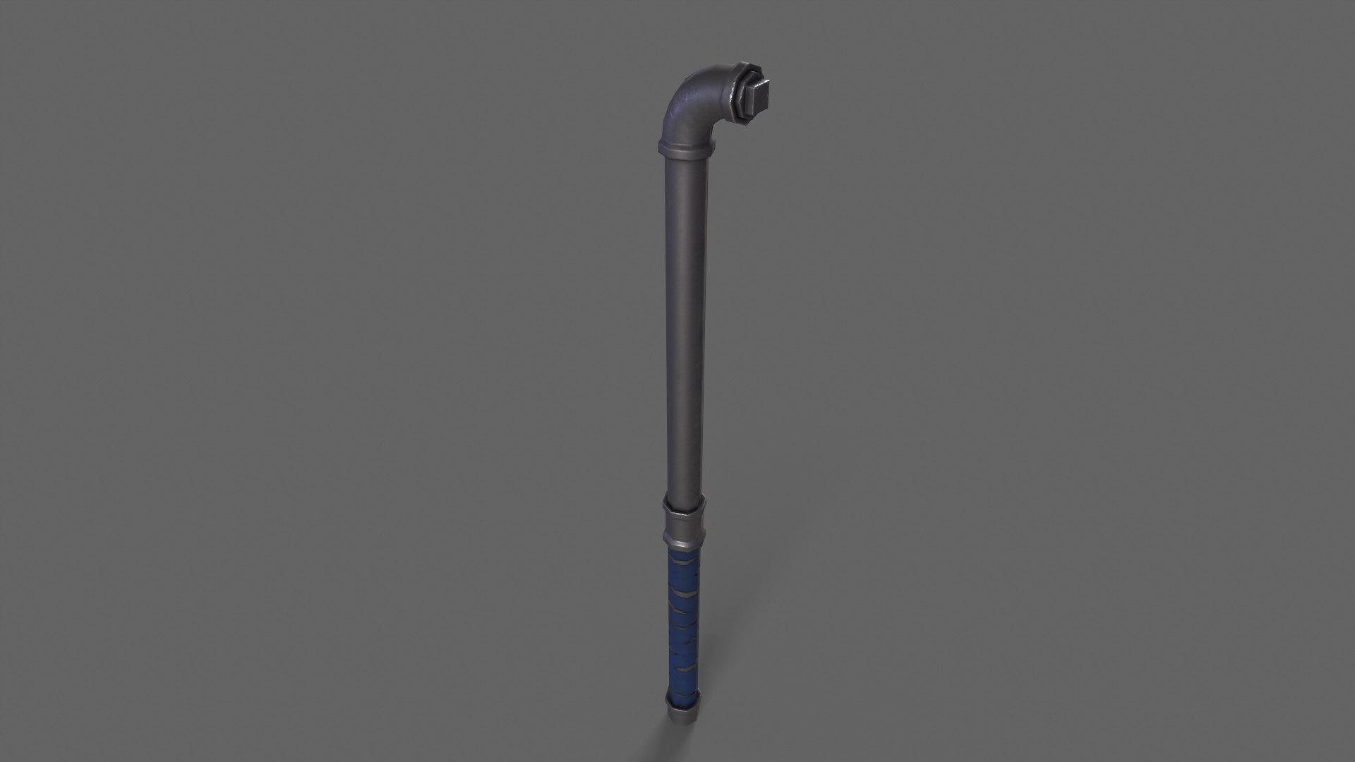 PBR Pipe Weapon V1c 3D Model - TurboSquid 2040748