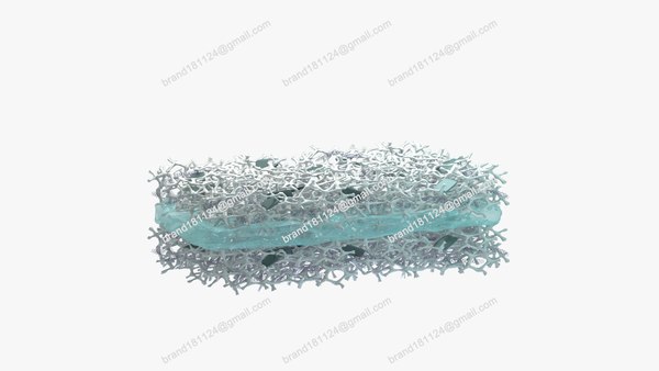 Modelo 3d Estructura De Esponja Estructura Del Hueso Trabecular Microestructura Turbosquid 2155485