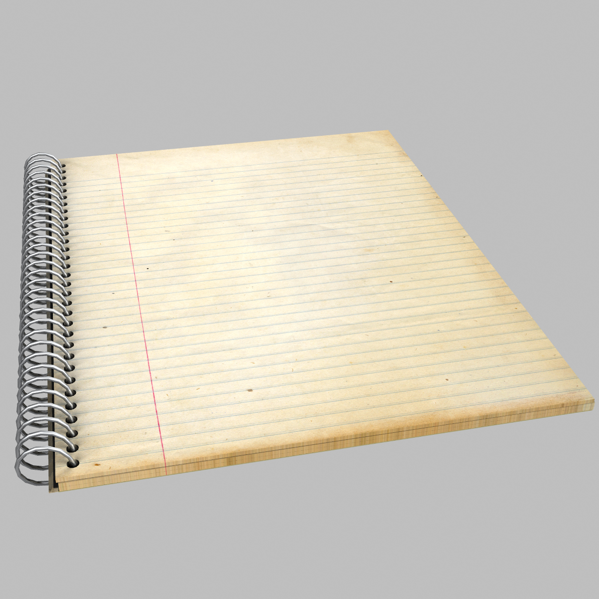 3d lwo notebook prop