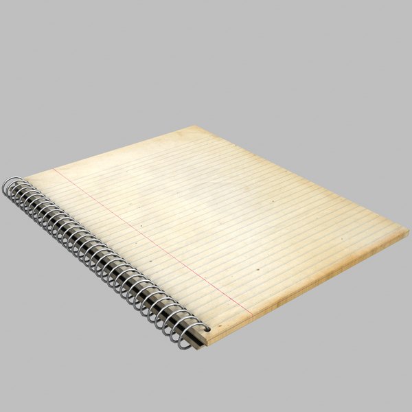 3d lwo notebook prop