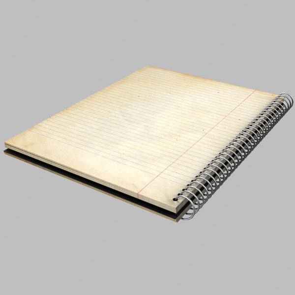 3d lwo notebook prop