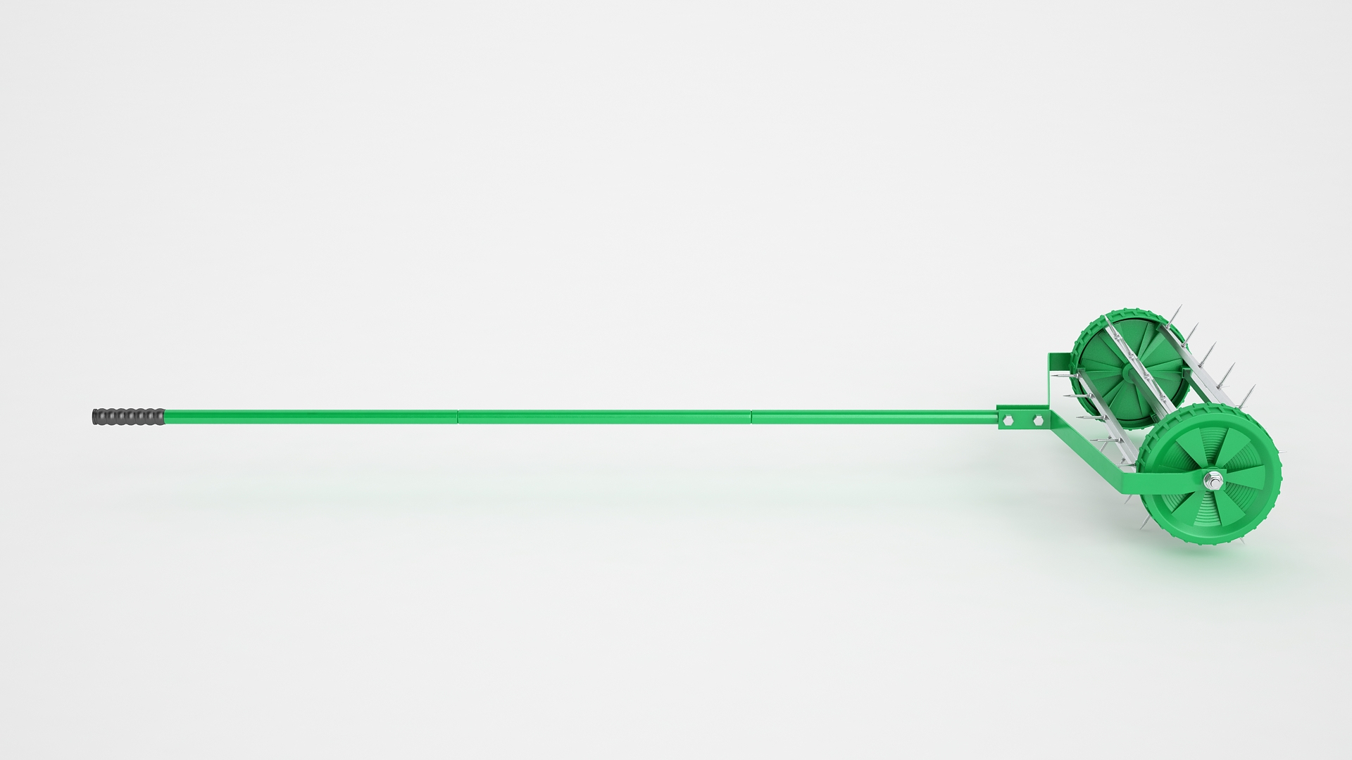 Lawn Spike Roller 07 3D model - TurboSquid 1723462