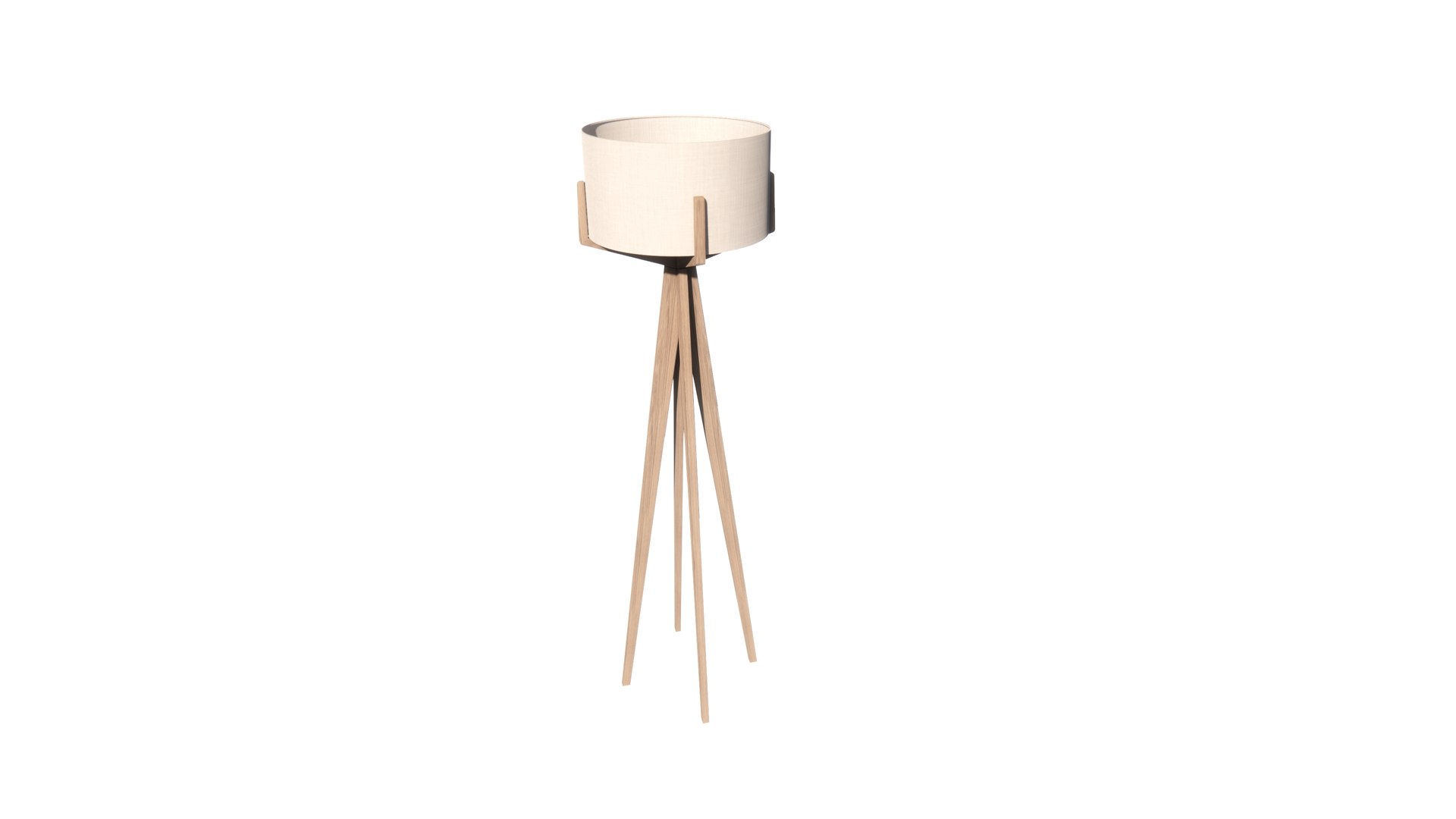 3D FLOOR LIGHT Model - TurboSquid 1841200