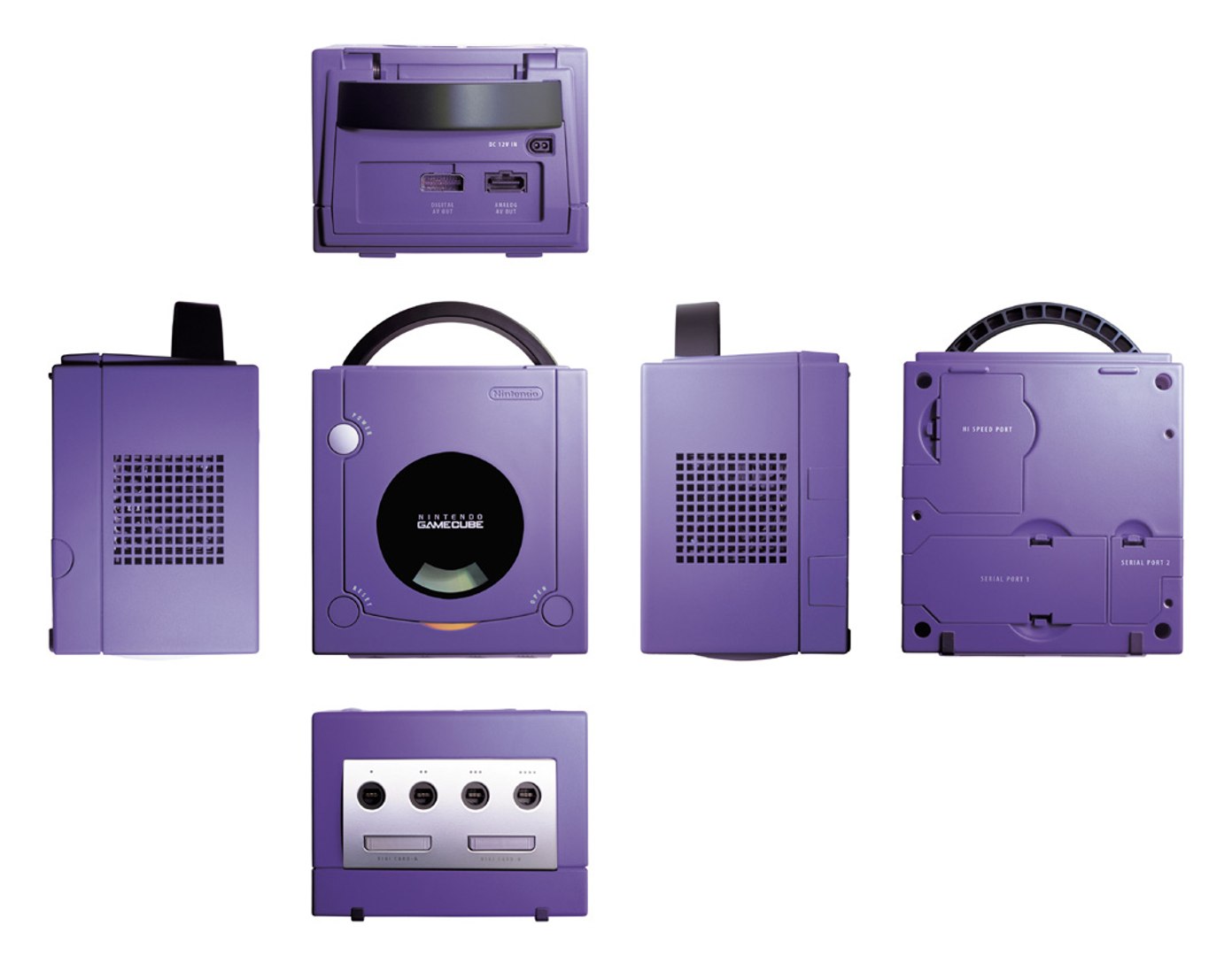 Nintendo Gamecube 3D Model - TurboSquid 1168874