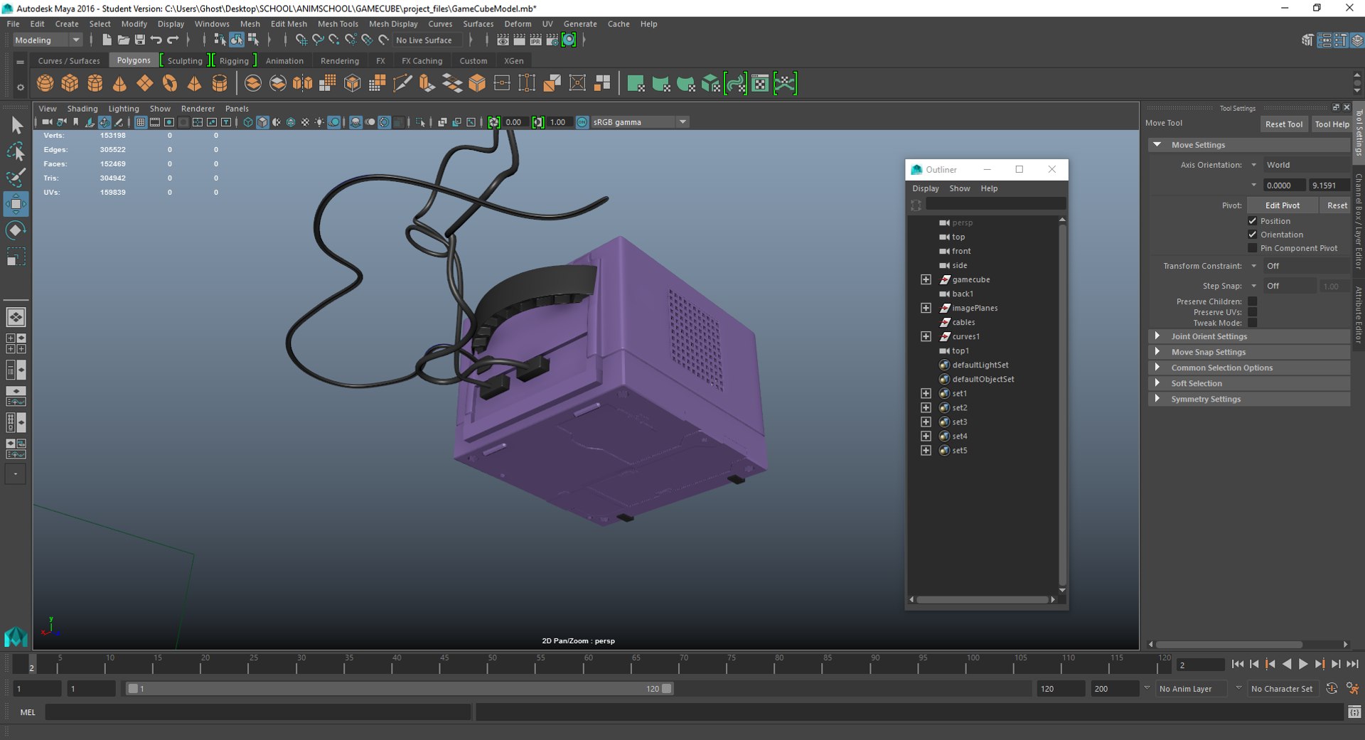 Nintendo Gamecube 3D Model - TurboSquid 1168874