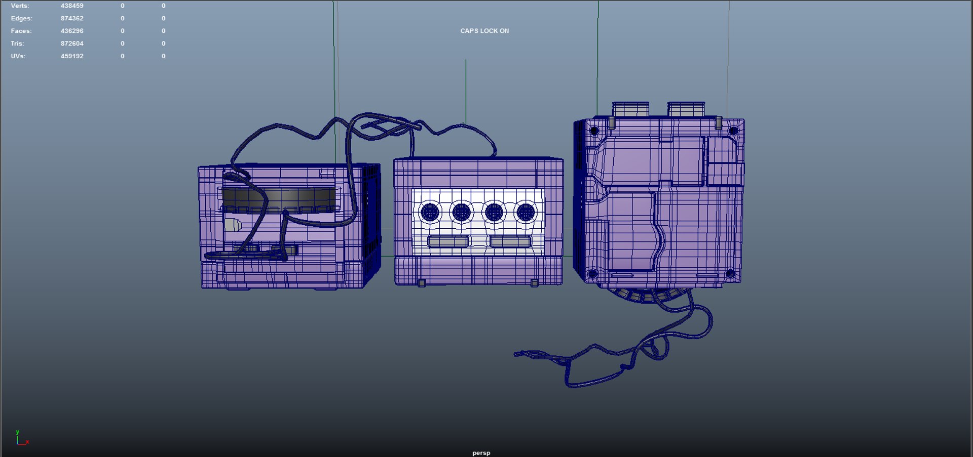 Nintendo Gamecube 3D Model - TurboSquid 1168874