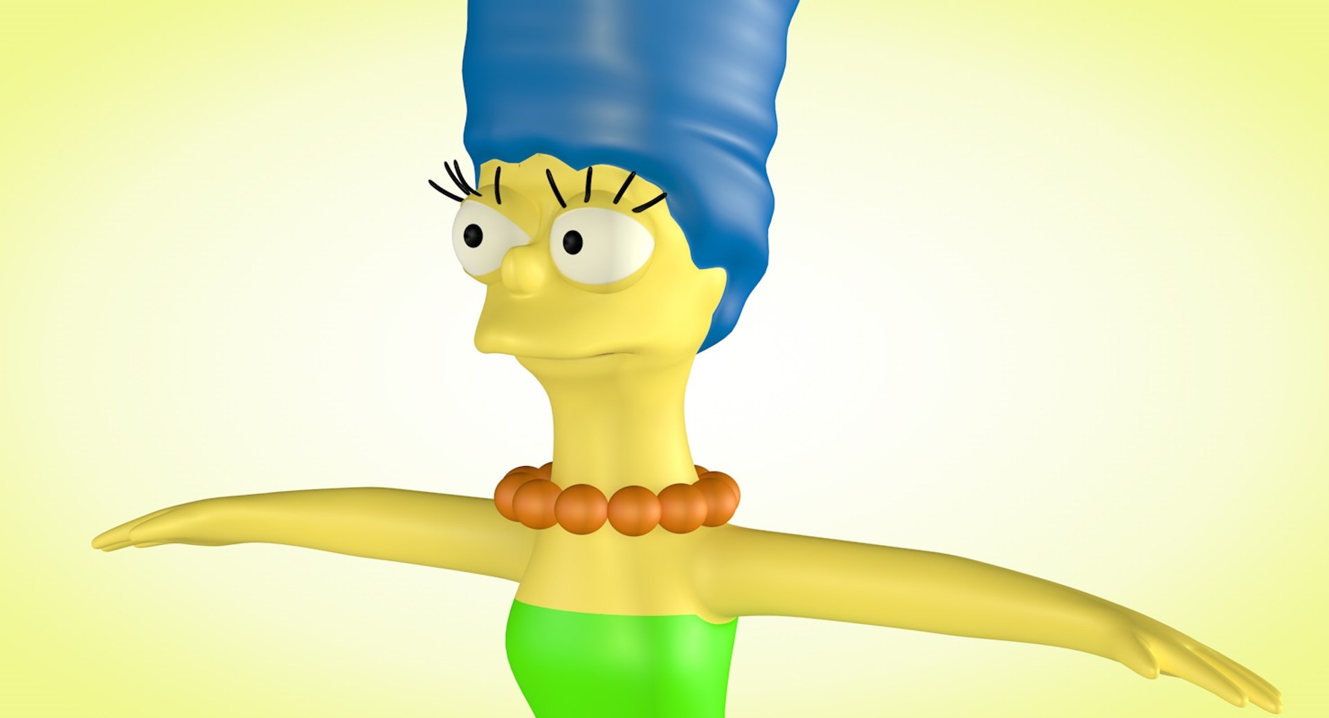 marge simpson 3ds
