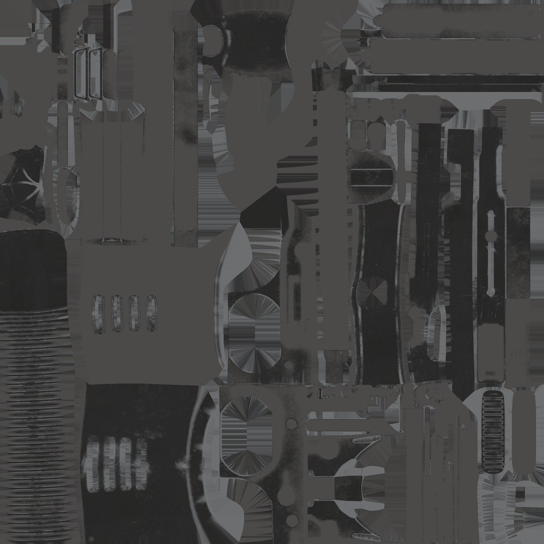 Submachine Gun High-Poly 3D Model 3D - TurboSquid 2069027