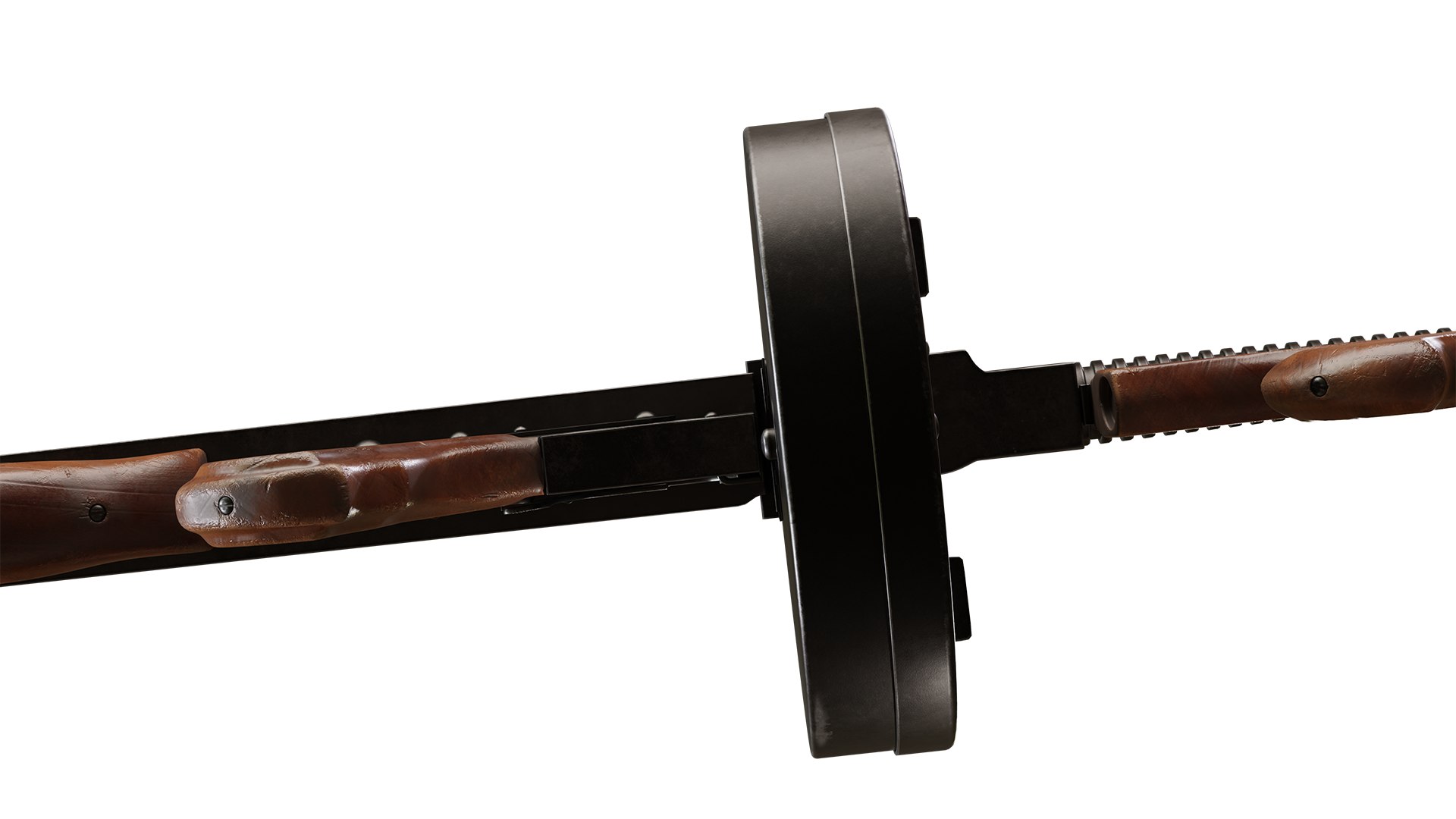 Submachine Gun High-Poly 3D Model 3D - TurboSquid 2069027