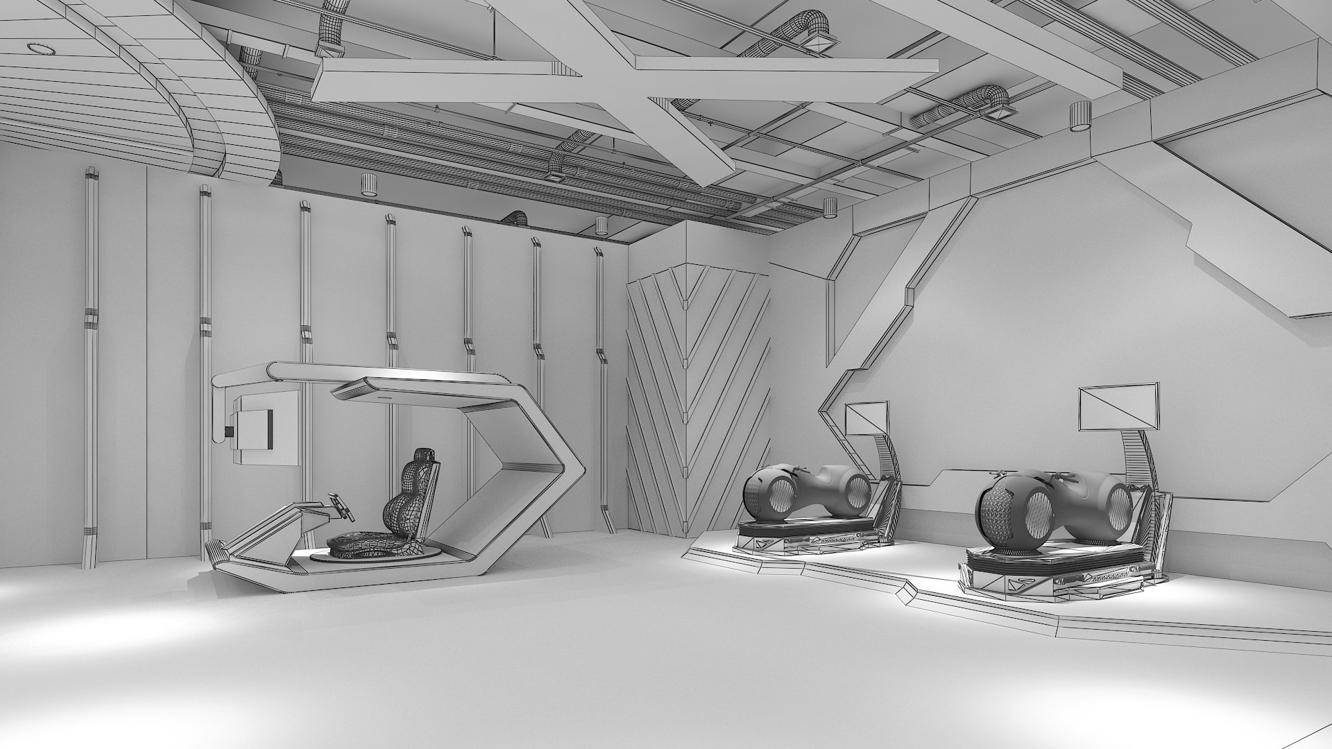 VR Experience Center 02 Model - TurboSquid 2106951